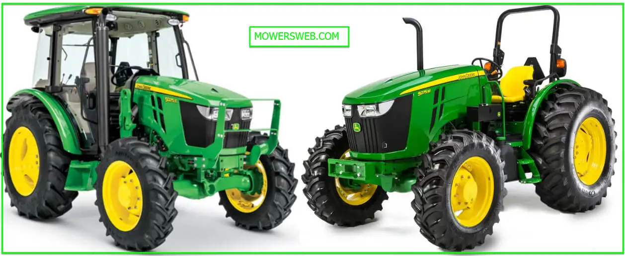 John Deere 5075E Vs 5075M (Features And Benefits)