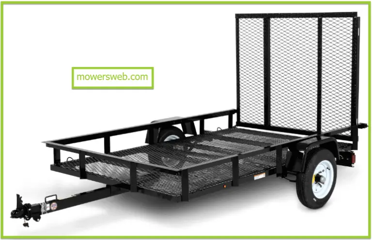 How To Transport A Riding Lawn Mower Without A Trailer(In 5 Steps)