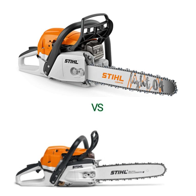 Stihl MS 261 Vs Stihl MS 271 Specs(Detailed Comparison)