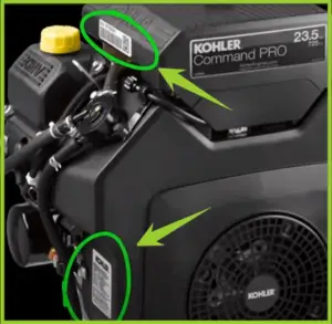 Kohler Engine Identification Missing(Find Out Here)