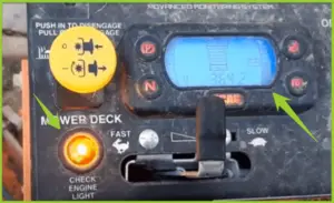 Scag Check Engine Light Codes(Learn And Fix)