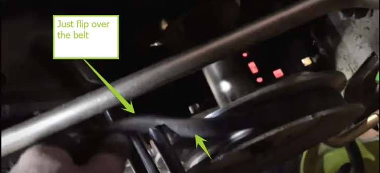 How To Replace Mower Belt On John Deere D130 Diagram