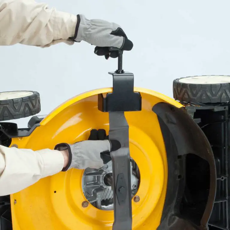 What Is Correct Position For Lawn Mower Blade (Find Out Here)