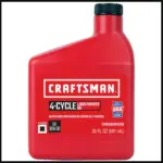 What Oil To Use For A Craftsman Lawn Mower(Recommended By Manufacturer)