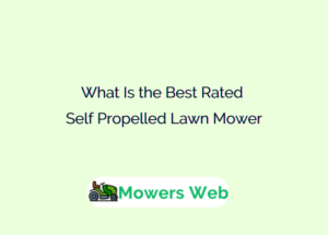 What Is The Best Rated Self Propelled Lawn Mower(5 Best Picks 2026 ...